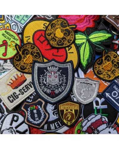 Op Maat Gemaakte Geborduurde Badges & Patches | Hoge Kwaliteit Emblemen ...