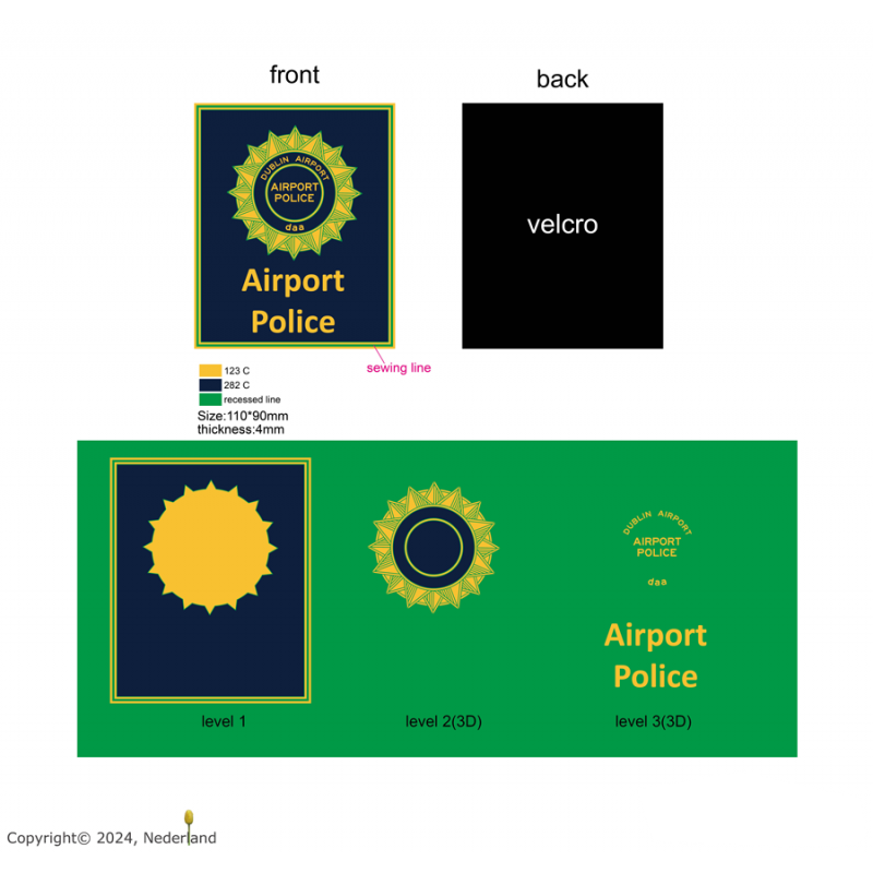 Crafting Custom 3D PVC Badges: From Customer Design to Final Product